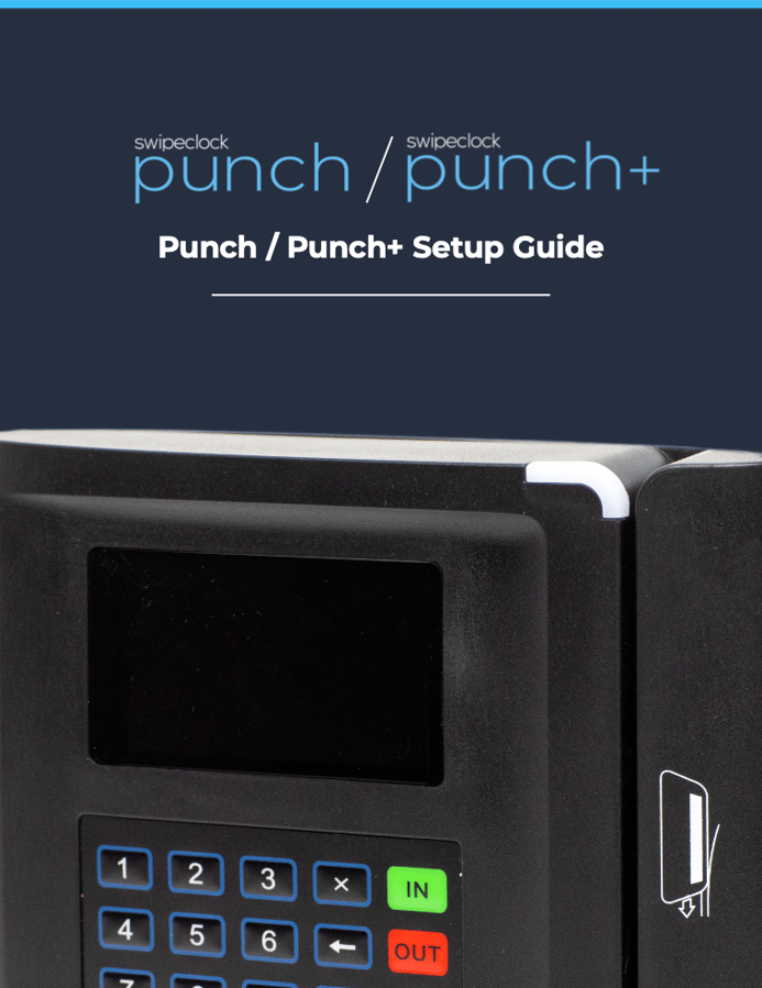 Time Clock Manuals